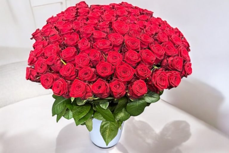 Rode rozen boeket kopen met 10 t/m 100 kwaliteit verse rozen