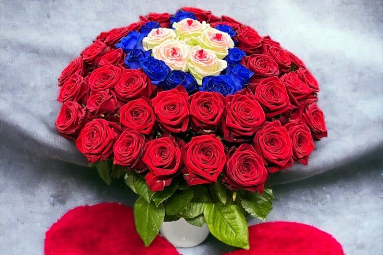 Vip-roses - Glitter rozen -Roos in alle kleuren met glitters